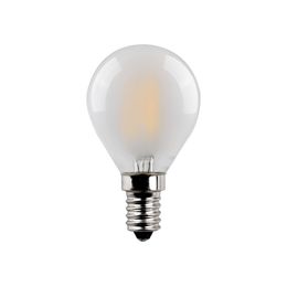 M&uuml;ller Licht M&Uuml;LLER-LICHT LED-Filament-Lampe, matt, E14, EEK: F, 4,5W, 470lm, 2700K
