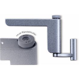 Mini-T&uuml;rschlie&szlig;er, Clip Close, silber