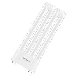 Osram LED-Lampe, Dulux F24, 2G10, EEK: E, 12W, 1500lm, 4000K