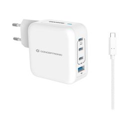 CONCEPTRONIC USB-Ladeger&auml;t ALTHEA18W 3x USB-C USB-A 100W