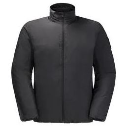 Outdoorjacke Jack Wolfskin "TEXTOR JKT M" Gr. M (50), grau (phantom) Herren Jacken