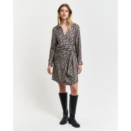 Gant Paisley Hemdblusen-Wickelkleid