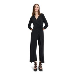 Overall Cartoon "Cartoon Jumpsuit mit weitem Bein" Gr. 34, Normalgrößen, schwarz Damen Overalls Design