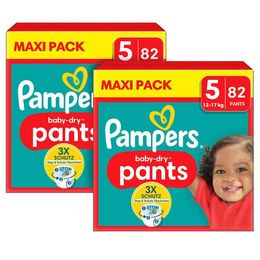 Pampers Baby Dry Pants Gr. 5 Junior Maxi Pack 2er Set