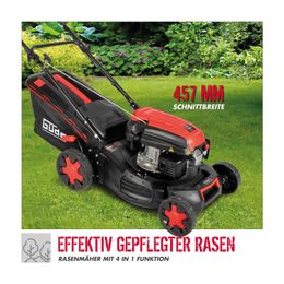 G&uuml;de Rasenm&auml;her BIG WHEELER 464.3 R