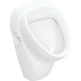 Geberit Aller Urinal 236500000 weiß, Zulauf/Abgang hinten