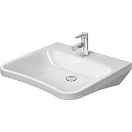 Duravit DuraStyle Vital Med Waschtisch 2330650000 65 x 57 cm, weiss, ohne Überlauf, 1 Hahnloch