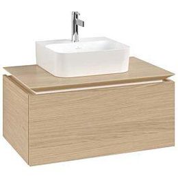 Villeroy & Boch Villeroy und Boch Villeroy & Boch Legato Waschtischunterschrank B73300VJ 80x38x50cm, Nordic Oak