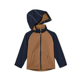 Tchibo Kinder-Softshelljacke - Dunkelblau - Kinder - Gr.: 122/128