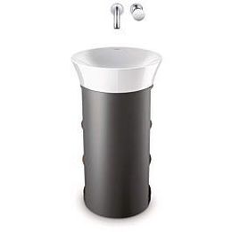 Duravit White Tulip Möbel-Waschtisch 2365500070 Ø 500 mm, ohne Überlauf, ohne Hahnlochbank, weiß