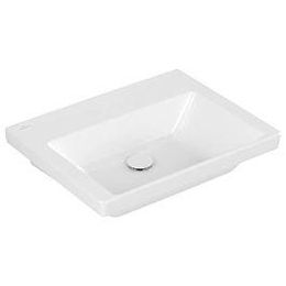 Villeroy & Boch Villeroy und Boch Subway 3.0 Schrank-Waschtisch 4A7063R1 60x47cm, ohne Hahnloch/ohne Überlauf, weiß C-plus