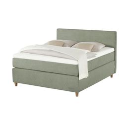 Jette Home Boxspringbett Jette Flex ¦ grün ¦ Maße (cm): B: 205 H: 12