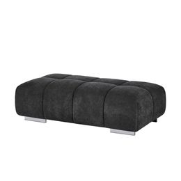 U.N.O uno Hocker Origo ¦ schwarz ¦ Maße (cm): B: 134 H: 42 T: 70