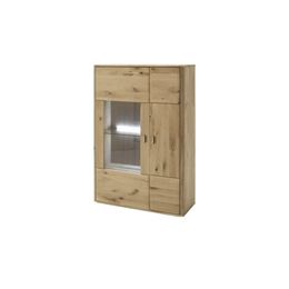 Woodford Highboard Rowa ¦ holzfarben ¦ Maße (cm): B: 96 H: 140 T: 38