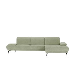 Lounge Collection Ecksofa Tessa ¦ grün ¦ Maße (cm): B: 328 H: 82 T: