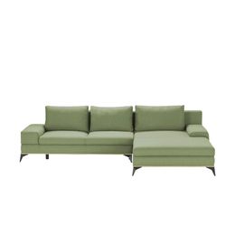 switch Ecksofa Manila ¦ grün ¦ Maße (cm): B: 315 H: 87 T: 212