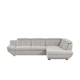 U.N.O uno Ecksofa Elias ¦ creme ¦ Maße (cm): B: 305 H: 80 T: 228