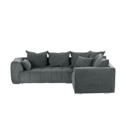 U.N.O uno Ecksofa London ¦ schwarz ¦ Maße (cm): B: 297 H: 71 T: 265