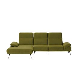 switch Ecksofa Monte Carlo ¦ grün ¦ Maße (cm): B: 297 H: 103 T: 169