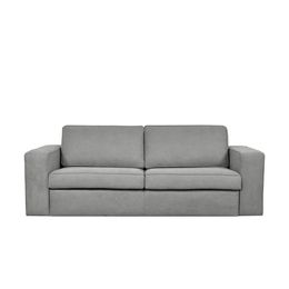 Smart Schlafsofa Celia ¦ grau ¦ Maße (cm): B: 206 H: 88 T: 95