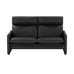 erpo just relax Ledersofa JR 290 Trento ¦ schwarz ¦ Maße (cm): B: 15