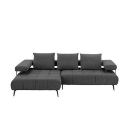 switch Ecksofa MAGNETIC ¦ schwarz ¦ Maße (cm): B: 266 H: 69 T: 180