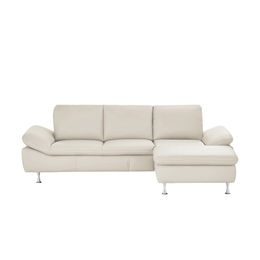 Smart Ecksofa Okelani ¦ creme ¦ Maße (cm): B: 236 H: 78 T: 152