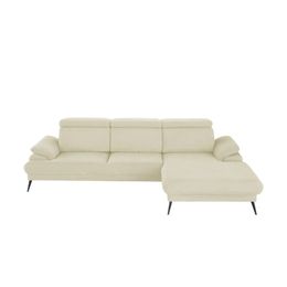 switch Ecksofa Sicilia ¦ creme ¦ Maße (cm): B: 290 H: 101 T: 187