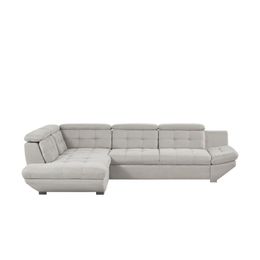 U.N.O uno Ecksofa Elias ¦ creme ¦ Maße (cm): B: 305 H: 80 T: 228