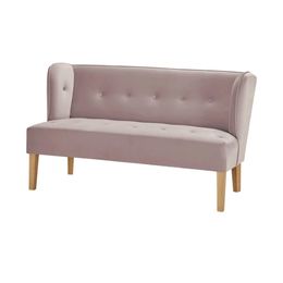 switch Küchensofa Astonia ¦ rosa/pink ¦ Maße (cm): B: 160 H: 88 T: 7