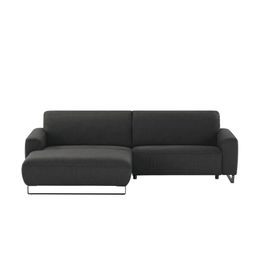 Max Schelling Ecksofa Progress ¦ grau ¦ Maße (cm): B: 284 H: 105 T: