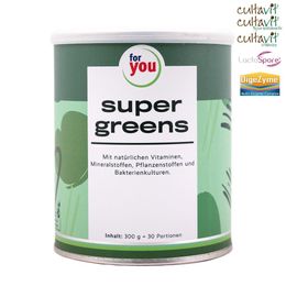 for you eHealth for you super greens