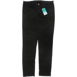 Massimo Dutti Damen Jeans, schwarz, Gr. 40