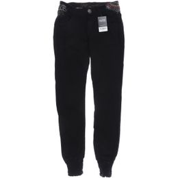 Desigual Damen Jeans, schwarz, Gr. 28