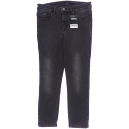 Opus Damen Jeans, schwarz, Gr. 36