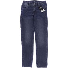 s.Oliver Herren Jeans, marineblau, Gr. 152