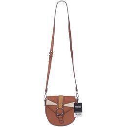 QS by S.Oliver Damen Handtasche, braun, Gr.