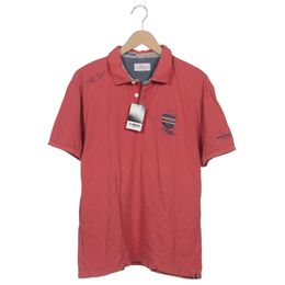 QS by S.Oliver Herren Poloshirt, rot, Gr. 54