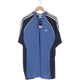 Adidas Herren Poloshirt, marineblau, Gr. 56