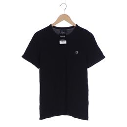 Fred Perry Herren T-Shirt, schwarz, Gr. 48