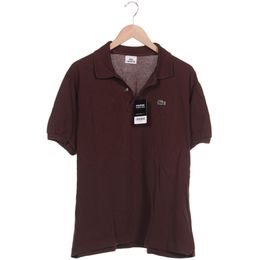 Lacoste Herren Poloshirt, braun, Gr. 56