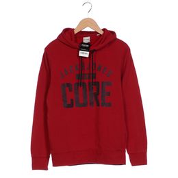 Jack & Jones Jack & Jones Herren Kapuzenpullover, rot, Gr. 48