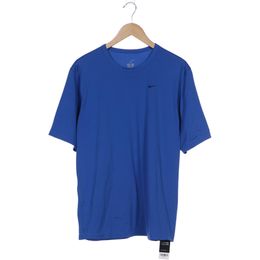 Nike Herren T-Shirt, blau, Gr. 54