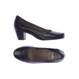 Caprice Damen Pumps, schwarz, Gr. 38.5