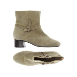 Esprit Damen Stiefelette, beige, Gr. 37