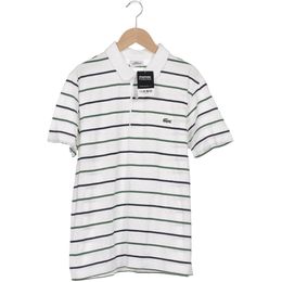 Lacoste Sport Herren Poloshirt, weiß, Gr. 50