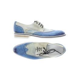 Melvin & Hamilton Melvin & Hamilton Herren Halbschuh, blau, Gr. 41