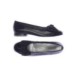 Gabor Damen Ballerinas, schwarz, Gr. 6