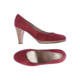 Gabor Damen Pumps, rot, Gr. 7.5