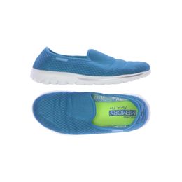 Skechers Damen Sneakers, blau, Gr. 38